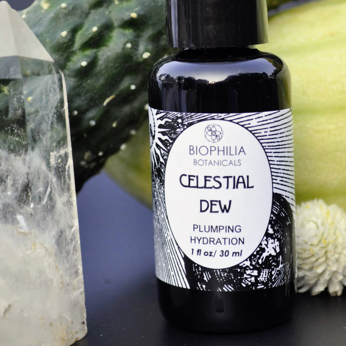 Celestial Dew Face Serum – Biophilia Botanicals