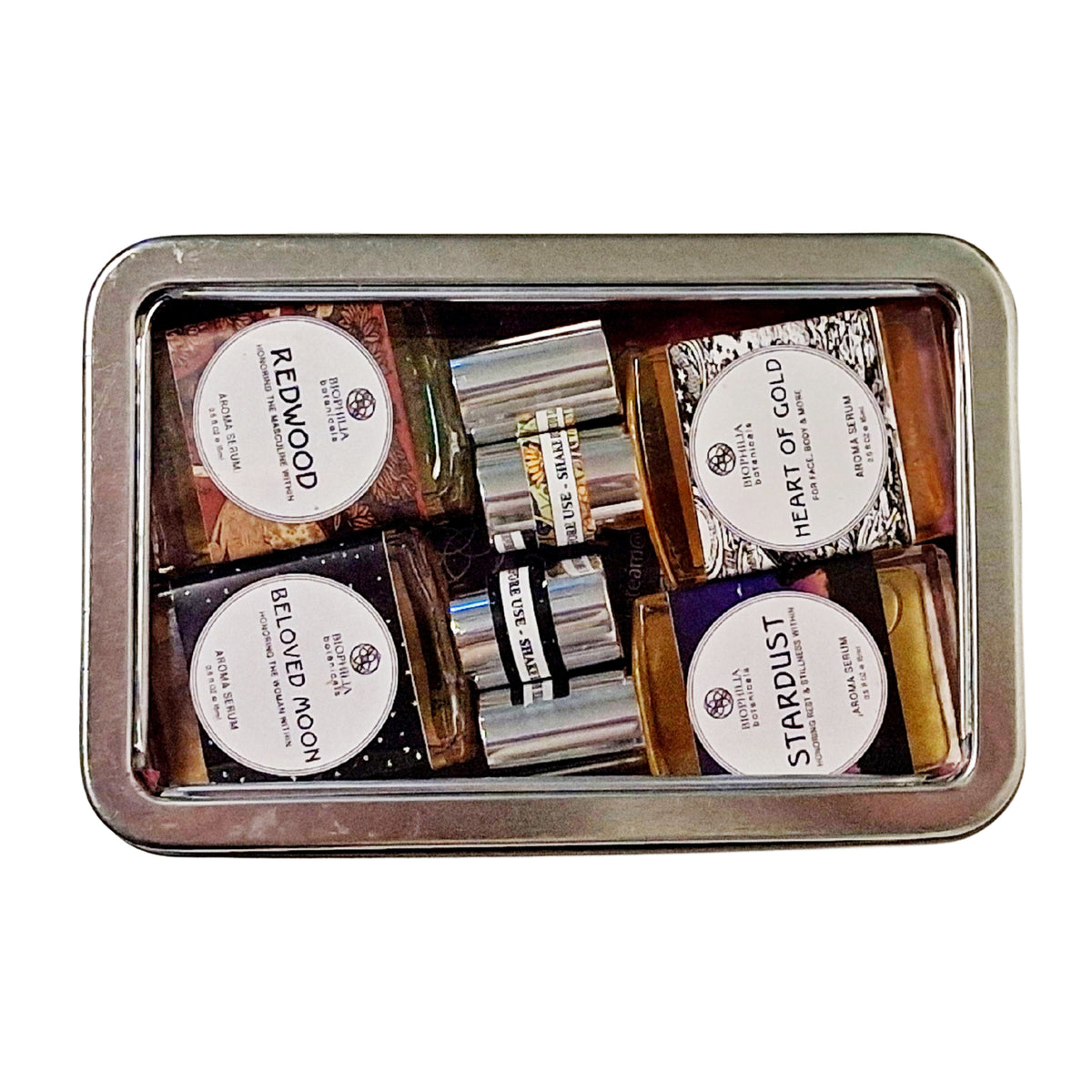 Aroma Oils Gift Pack With All Four Biophilia Signature Oils – Biophilia ...