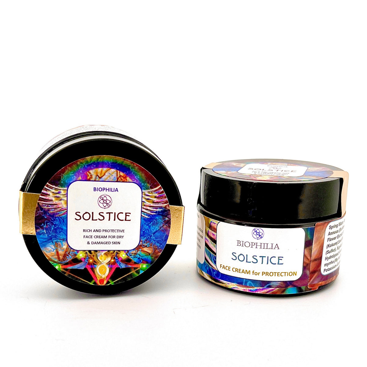 Solstice Face Cream – Biophilia Botanicals